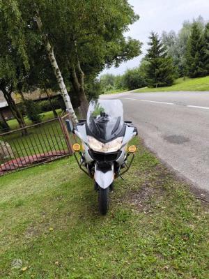 Grey BMW R 1200RT 2011 in Silute, with an engine capacity of 1.20 L and mileage of 50 thousand km for 5499 €, photo  on AUTOMOTO.COM.LV