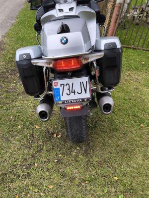 Grey BMW R 1200RT 2011 in Silute, with an engine capacity of 1.20 L and mileage of 50 thousand km for 5499 €, photo 4 on AUTOMOTO.COM.LV