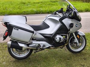 Grey BMW R 1200RT 2011 in Silute, with an engine capacity of 1.20 L and mileage of 50 thousand km for 5499 €, photo 5 on AUTOMOTO.COM.LV