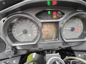 Grey BMW R 1200RT 2011 in Silute, with an engine capacity of 1.20 L and mileage of 50 thousand km for 5499 €, photo 7 on AUTOMOTO.COM.LV