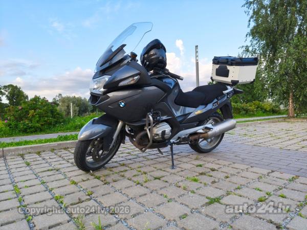 Grey BMW R 1200RT 2012 in Tartu, with an engine capacity of 1.17 L and mileage of 46 thousand km for 4600 €, photo 2 on AUTOMOTO.COM.LV