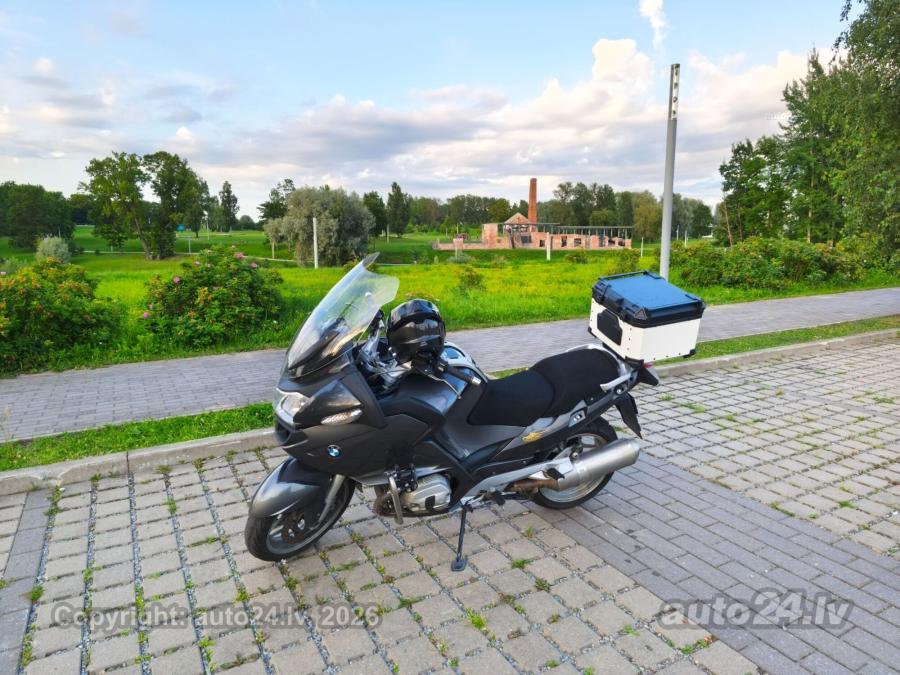 Pelēks BMW R 1200RT 2012 Tartu, ar dzinēja tilpumu 1.17 L un nobraukumu 46 tūkst. km par 4600 €, foto 1 vietnē AUTOMOTO.COM.LV