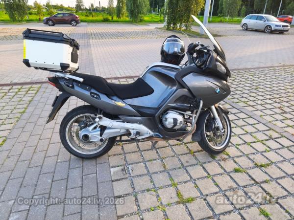 Grey BMW R 1200RT 2012 in Tartu, with an engine capacity of 1.17 L and mileage of 46 thousand km for 4600 €, photo 3 on AUTOMOTO.COM.LV
