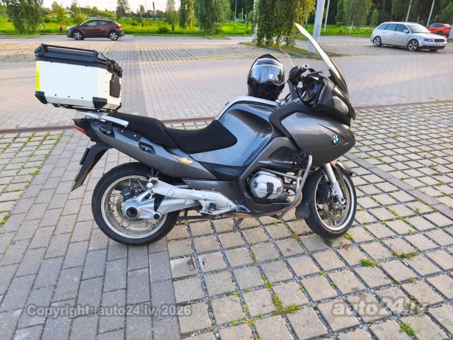 Pelēks BMW R 1200RT 2012 Tartu, ar dzinēja tilpumu 1.17 L un nobraukumu 46 tūkst. km par 4600 €, foto 4 vietnē AUTOMOTO.COM.LV