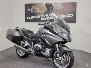 Grey BMW R 1200RT 2014 in Panevezys, with an engine capacity of 1.20 L and mileage of 85 thousand km for 7790 €, photo  on AUTOMOTO.COM.LV
