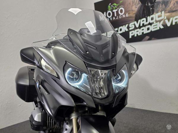 BMW R 1200RT 2014 in Panevezys on AUTOMOTO.COM.LV Grey BMW R 1200RT 2014 in Panevezys, with an engine capacity of 1.20 L and mileage of 85 thousand km for 7790 €, photo 4 on AUTOMOTO.COM.LV