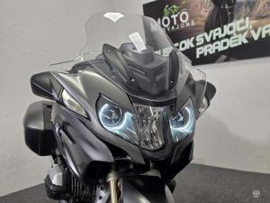 Grey BMW R 1200RT 2014 in Panevezys, with an engine capacity of 1.20 L and mileage of 85 thousand km for 7790 €, photo 4 on AUTOMOTO.COM.LV