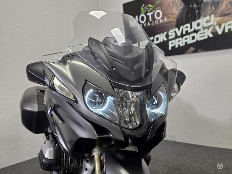 Grey BMW R 1200RT 2014 in Panevezys, with an engine capacity of 1.20 L and mileage of 85 thousand km for 7790 €, photo 4 on AUTOMOTO.COM.LV