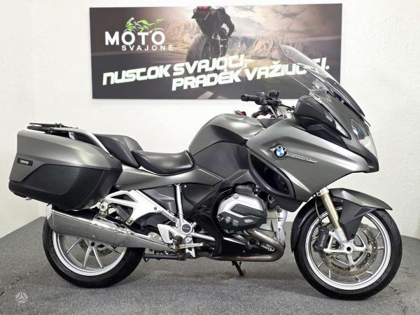 BMW R 1200RT 2014 in Panevezys on AUTOMOTO.COM.LV Grey BMW R 1200RT 2014 in Panevezys, with an engine capacity of 1.20 L and mileage of 85 thousand km for 7790 €, photo 6 on AUTOMOTO.COM.LV