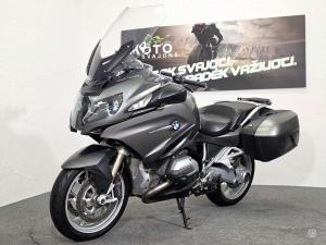 Grey BMW R 1200RT 2014 in Panevezys, with an engine capacity of 1.20 L and mileage of 85 thousand km for 7790 €, photo 7 on AUTOMOTO.COM.LV