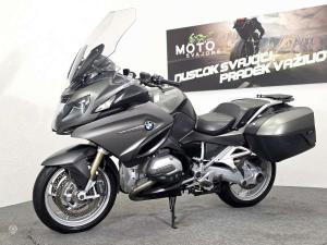 Grey BMW R 1200RT 2014 in Panevezys, with an engine capacity of 1.20 L and mileage of 85 thousand km for 7790 €, photo 8 on AUTOMOTO.COM.LV