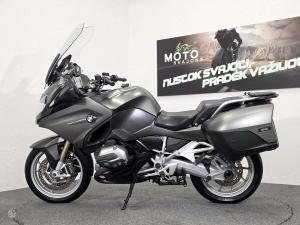 Grey BMW R 1200RT 2014 in Panevezys, with an engine capacity of 1.20 L and mileage of 85 thousand km for 7790 €, photo 9 on AUTOMOTO.COM.LV