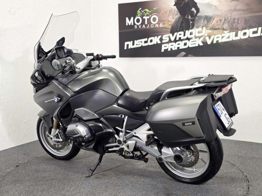 Grey BMW R 1200RT 2014 in Panevezys, with an engine capacity of 1.20 L and mileage of 85 thousand km for 7790 €, photo 11 on AUTOMOTO.COM.LV