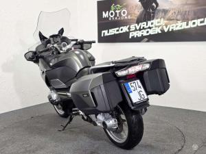 Grey BMW R 1200RT 2014 in Panevezys, with an engine capacity of 1.20 L and mileage of 85 thousand km for 7790 €, photo 12 on AUTOMOTO.COM.LV