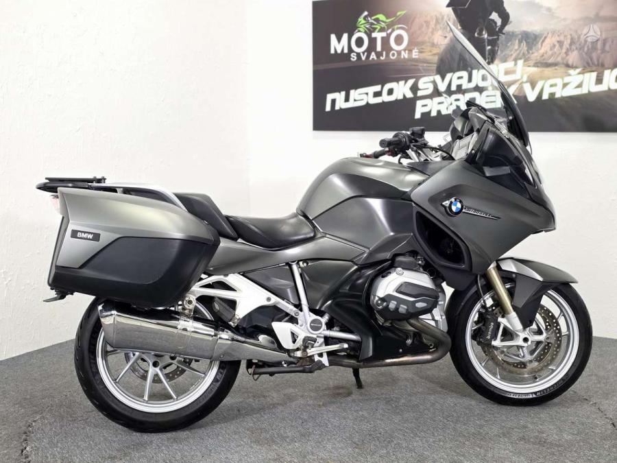 Grey BMW R 1200RT 2014 in Panevezys, with an engine capacity of 1.20 L and mileage of 85 thousand km for 7790 €, photo 14 on AUTOMOTO.COM.LV