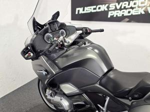 Grey BMW R 1200RT 2014 in Panevezys, with an engine capacity of 1.20 L and mileage of 85 thousand km for 7790 €, photo 16 on AUTOMOTO.COM.LV