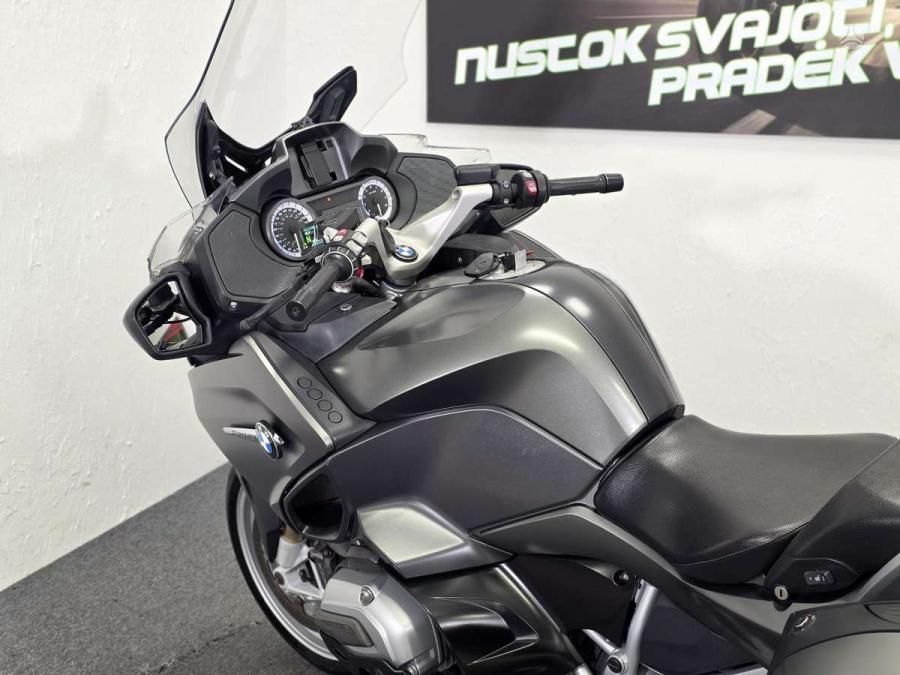 Grey BMW R 1200RT 2014 in Panevezys, with an engine capacity of 1.20 L and mileage of 85 thousand km for 7790 €, photo 16 on AUTOMOTO.COM.LV