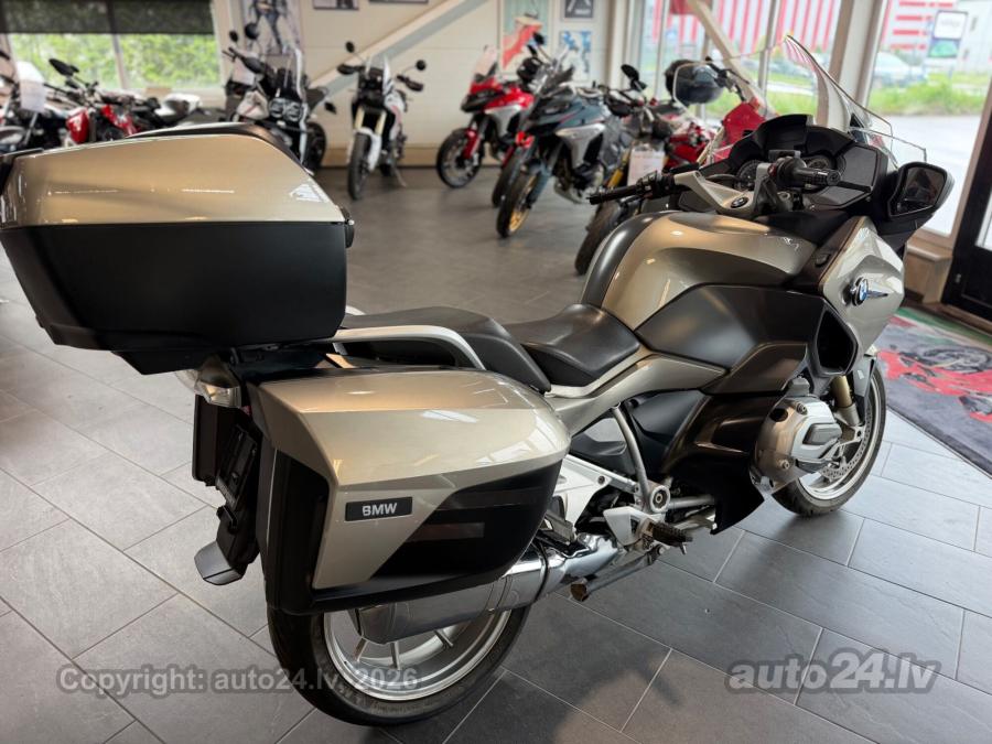 Pelēks BMW R 1200RT 2016 Tallina, ar dzinēja tilpumu 1.17 L un nobraukumu 26 tūkst. km par 10490 €, foto 4 vietnē AUTOMOTO.COM.LV