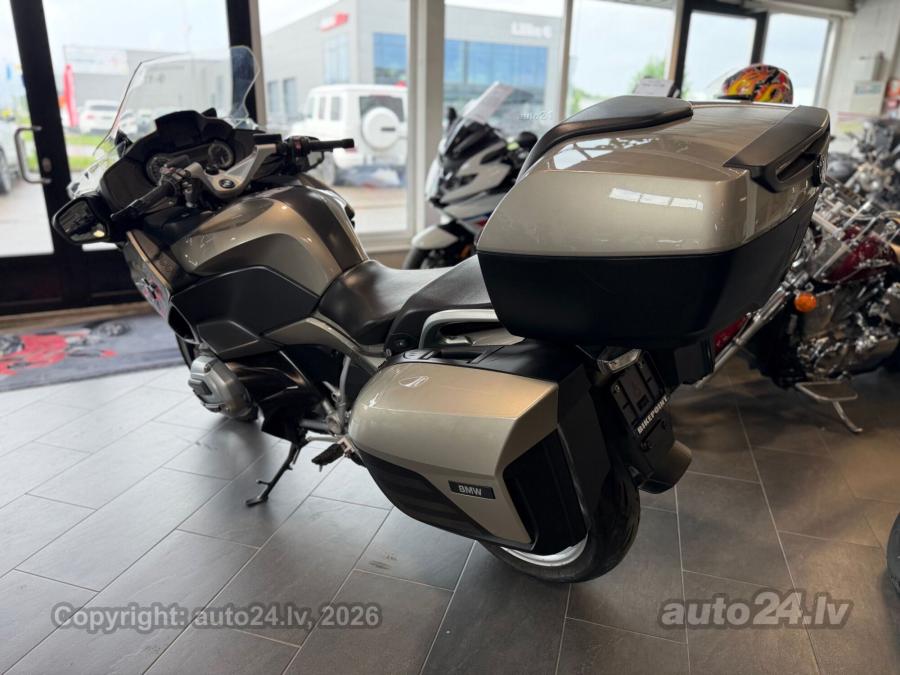 Pelēks BMW R 1200RT 2016 Tallina, ar dzinēja tilpumu 1.17 L un nobraukumu 26 tūkst. km par 10490 €, foto 12 vietnē AUTOMOTO.COM.LV