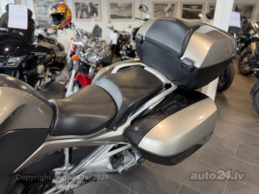 Pelēks BMW R 1200RT 2016 Tallina, ar dzinēja tilpumu 1.17 L un nobraukumu 26 tūkst. km par 10490 €, foto 14 vietnē AUTOMOTO.COM.LV