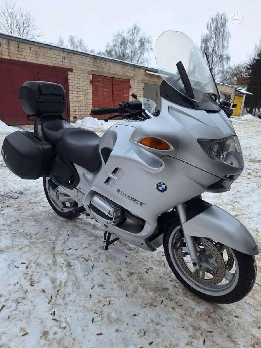 BMW R 1200RT 2002 Prienai, ar dzinēja tilpumu 1.13 L un nobraukumu 54 tūkst. km par 2450 €, foto 1 vietnē AUTOMOTO.COM.LV