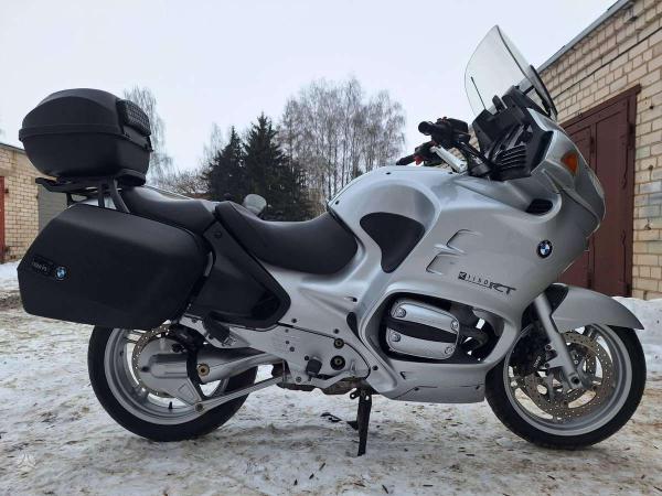 BMW R 1200RT 2002 Prienai, ar dzinēja tilpumu 1.13 L un nobraukumu 54 tūkst. km par 2450 €, foto 2 vietnē AUTOMOTO.COM.LV