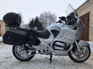 BMW R 1200RT 2002 Prienai, ar dzinēja tilpumu 1.13 L un nobraukumu 54 tūkst. km par 2450 €, foto 2 vietnē AUTOMOTO.COM.LV