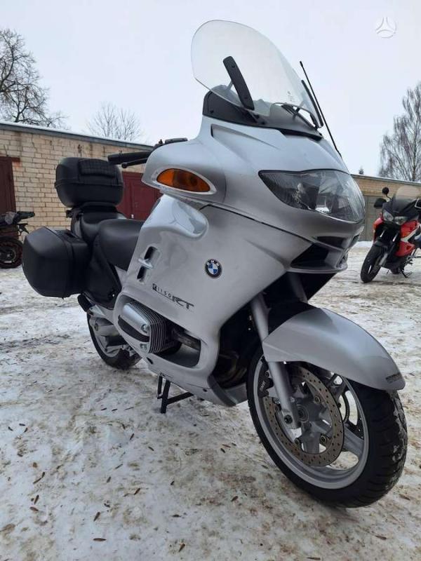 BMW R 1200RT 2002 Prienai, ar dzinēja tilpumu 1.13 L un nobraukumu 54 tūkst. km par 2450 €, foto 3 vietnē AUTOMOTO.COM.LV