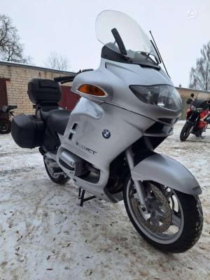 BMW R 1200RT 2002 Prienai, ar dzinēja tilpumu 1.13 L un nobraukumu 54 tūkst. km par 2450 €, foto 3 vietnē AUTOMOTO.COM.LV