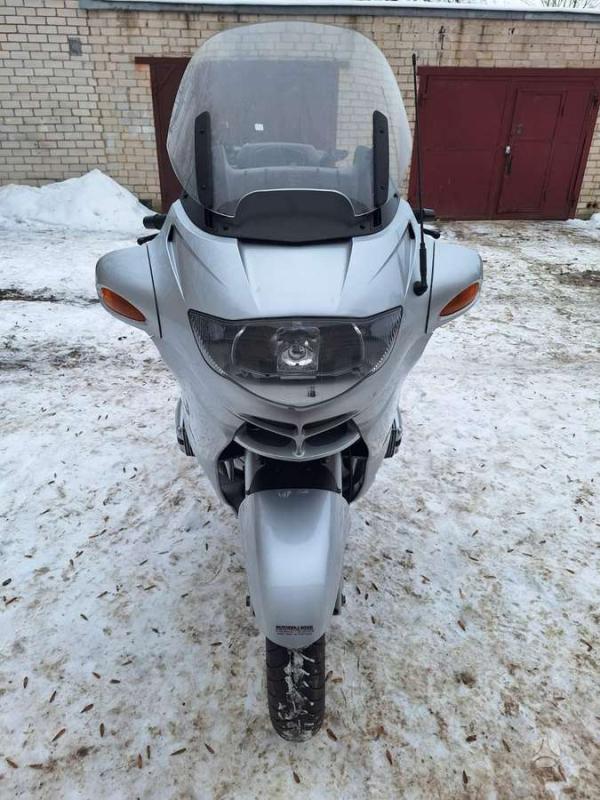 BMW R 1200RT 2002 Prienai, ar dzinēja tilpumu 1.13 L un nobraukumu 54 tūkst. km par 2450 €, foto 4 vietnē AUTOMOTO.COM.LV