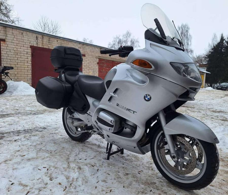 BMW R 1200RT 2002 Prienai, ar dzinēja tilpumu 1.13 L un nobraukumu 54 tūkst. km par 2450 €, foto 6 vietnē AUTOMOTO.COM.LV