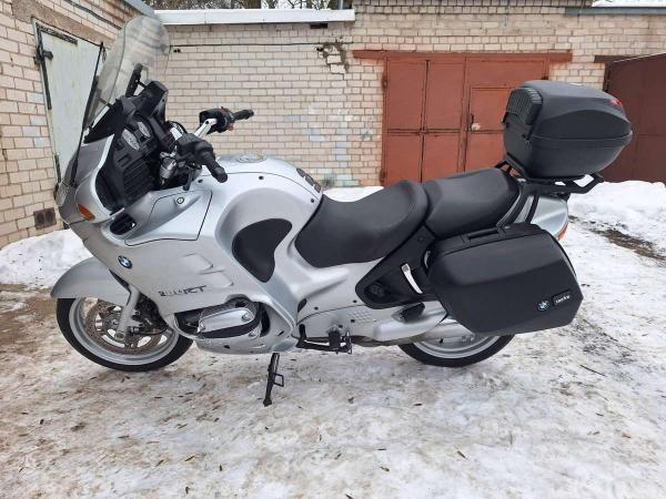 BMW R 1200RT 2002 Prienai, ar dzinēja tilpumu 1.13 L un nobraukumu 54 tūkst. km par 2450 €, foto 7 vietnē AUTOMOTO.COM.LV