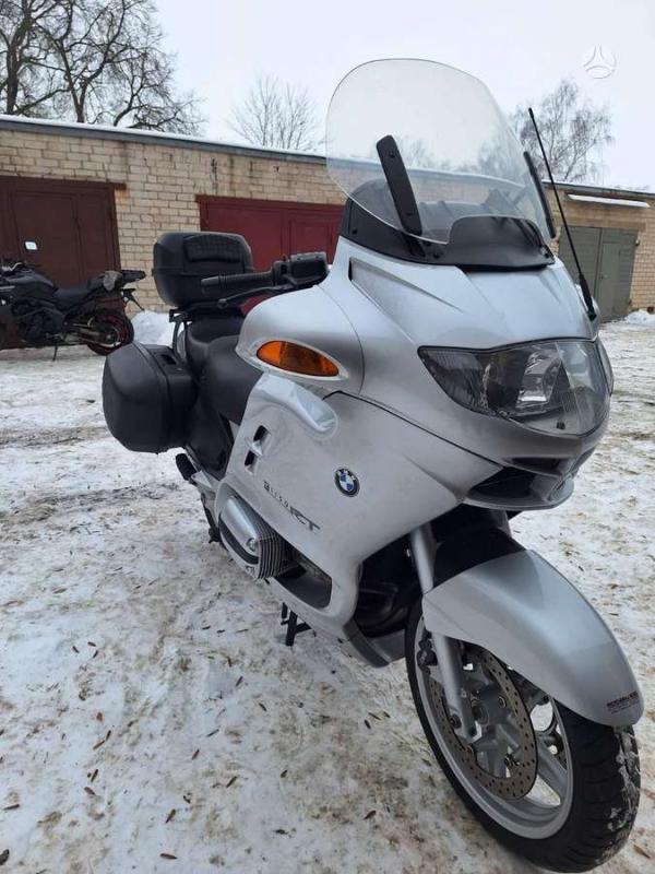 BMW R 1200RT 2002 Prienai, ar dzinēja tilpumu 1.13 L un nobraukumu 54 tūkst. km par 2450 €, foto 9 vietnē AUTOMOTO.COM.LV