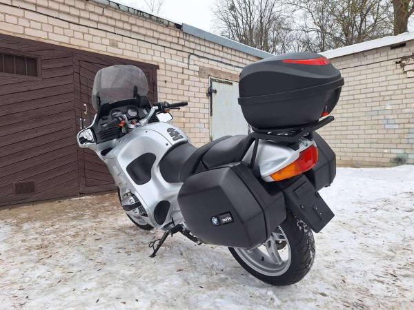 BMW R 1200RT 2002 Prienai, ar dzinēja tilpumu 1.13 L un nobraukumu 54 tūkst. km par 2450 €, foto 10 vietnē AUTOMOTO.COM.LV