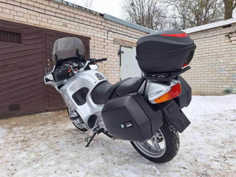 BMW R 1200RT 2002 Prienai, ar dzinēja tilpumu 1.13 L un nobraukumu 54 tūkst. km par 2450 €, foto 10 vietnē AUTOMOTO.COM.LV