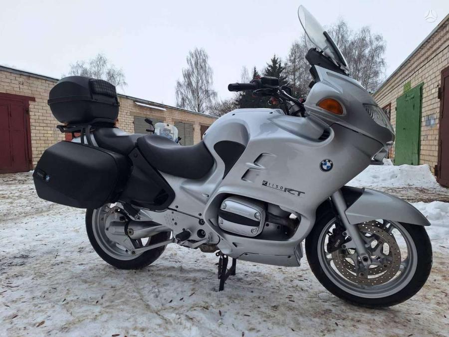 BMW R 1200RT 2002 Prienai, ar dzinēja tilpumu 1.13 L un nobraukumu 54 tūkst. km par 2450 €, foto 11 vietnē AUTOMOTO.COM.LV
