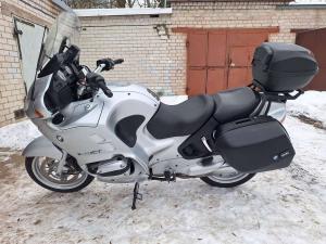 BMW R 1200RT 2002 Prienai, ar dzinēja tilpumu 1.13 L un nobraukumu 54 tūkst. km par 2450 €, foto 14 vietnē AUTOMOTO.COM.LV