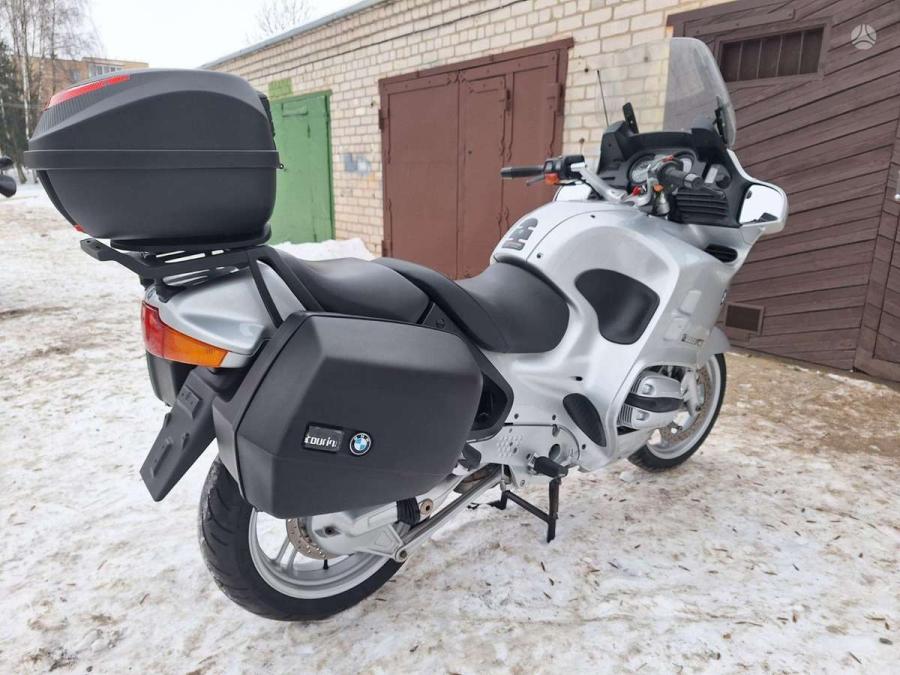 BMW R 1200RT 2002 Prienai, ar dzinēja tilpumu 1.13 L un nobraukumu 54 tūkst. km par 2450 €, foto 15 vietnē AUTOMOTO.COM.LV
