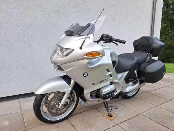 БМВ R 1200RT 2003 в Пренай, объемом двигателя 1.15 л и пробегом 60 тыс. км за 2450 €, фото 1 на AUTOMOTO.COM.LV