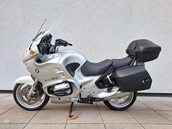 БМВ R 1200RT 2003 в Пренай, объемом двигателя 1.15 л и пробегом 60 тыс. км за 2450 €, фото 3 на AUTOMOTO.COM.LV