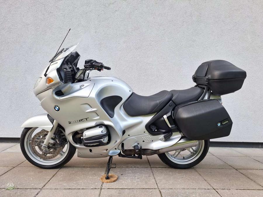 БМВ R 1200RT 2003 в Пренай, объемом двигателя 1.15 л и пробегом 60 тыс. км за 2450 €, фото 3 на AUTOMOTO.COM.LV