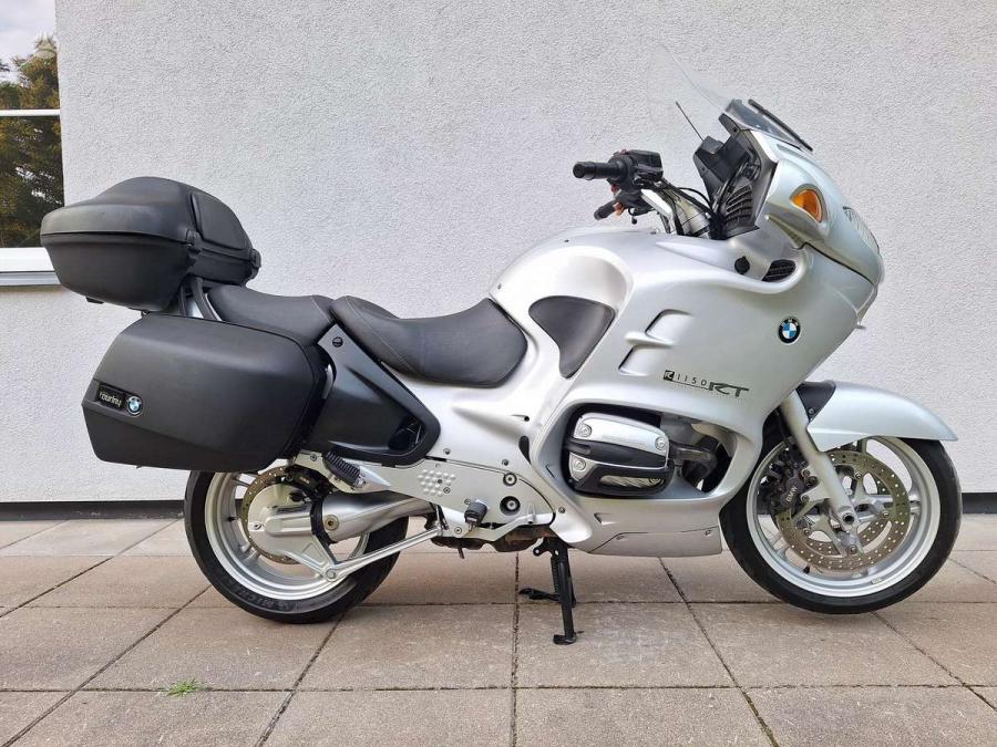 БМВ R 1200RT 2003 в Пренай, объемом двигателя 1.15 л и пробегом 60 тыс. км за 2450 €, фото 4 на AUTOMOTO.COM.LV