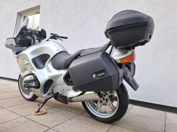 БМВ R 1200RT 2003 в Пренай, объемом двигателя 1.15 л и пробегом 60 тыс. км за 2450 €, фото 5 на AUTOMOTO.COM.LV