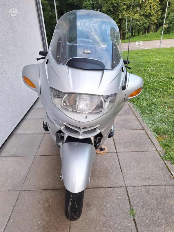 БМВ R 1200RT 2003 в Пренай, объемом двигателя 1.15 л и пробегом 60 тыс. км за 2450 €, фото 6 на AUTOMOTO.COM.LV