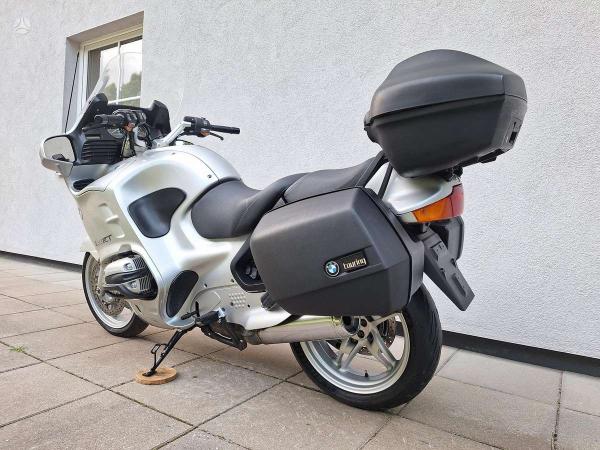 БМВ R 1200RT 2003 в Пренай, объемом двигателя 1.15 л и пробегом 60 тыс. км за 2450 €, фото 7 на AUTOMOTO.COM.LV
