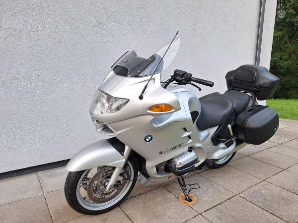 БМВ R 1200RT 2003 в Пренай, объемом двигателя 1.15 л и пробегом 60 тыс. км за 2450 €, фото 8 на AUTOMOTO.COM.LV