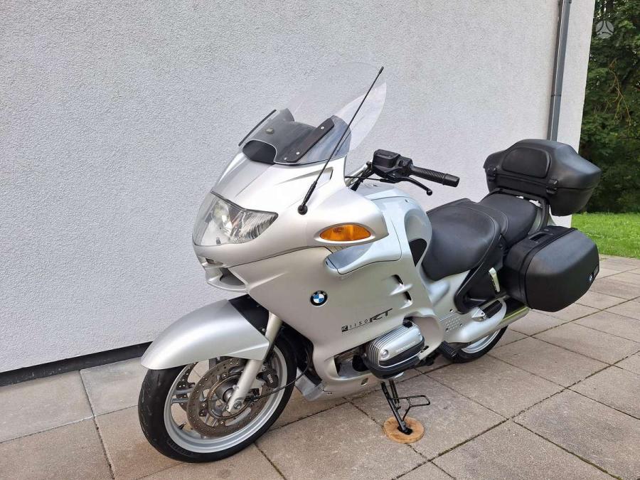 БМВ R 1200RT 2003 в Пренай, объемом двигателя 1.15 л и пробегом 60 тыс. км за 2450 €, фото 8 на AUTOMOTO.COM.LV