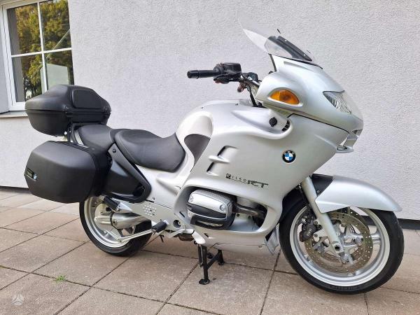 БМВ R 1200RT 2003 в Пренай, объемом двигателя 1.15 л и пробегом 60 тыс. км за 2450 €, фото 9 на AUTOMOTO.COM.LV