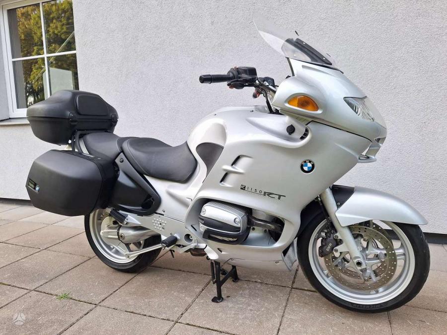 БМВ R 1200RT 2003 в Пренай, объемом двигателя 1.15 л и пробегом 60 тыс. км за 2450 €, фото 9 на AUTOMOTO.COM.LV