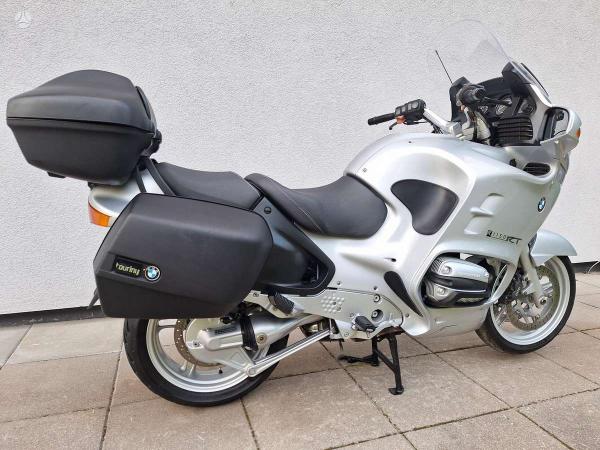 БМВ R 1200RT 2003 в Пренай, объемом двигателя 1.15 л и пробегом 60 тыс. км за 2450 €, фото 10 на AUTOMOTO.COM.LV